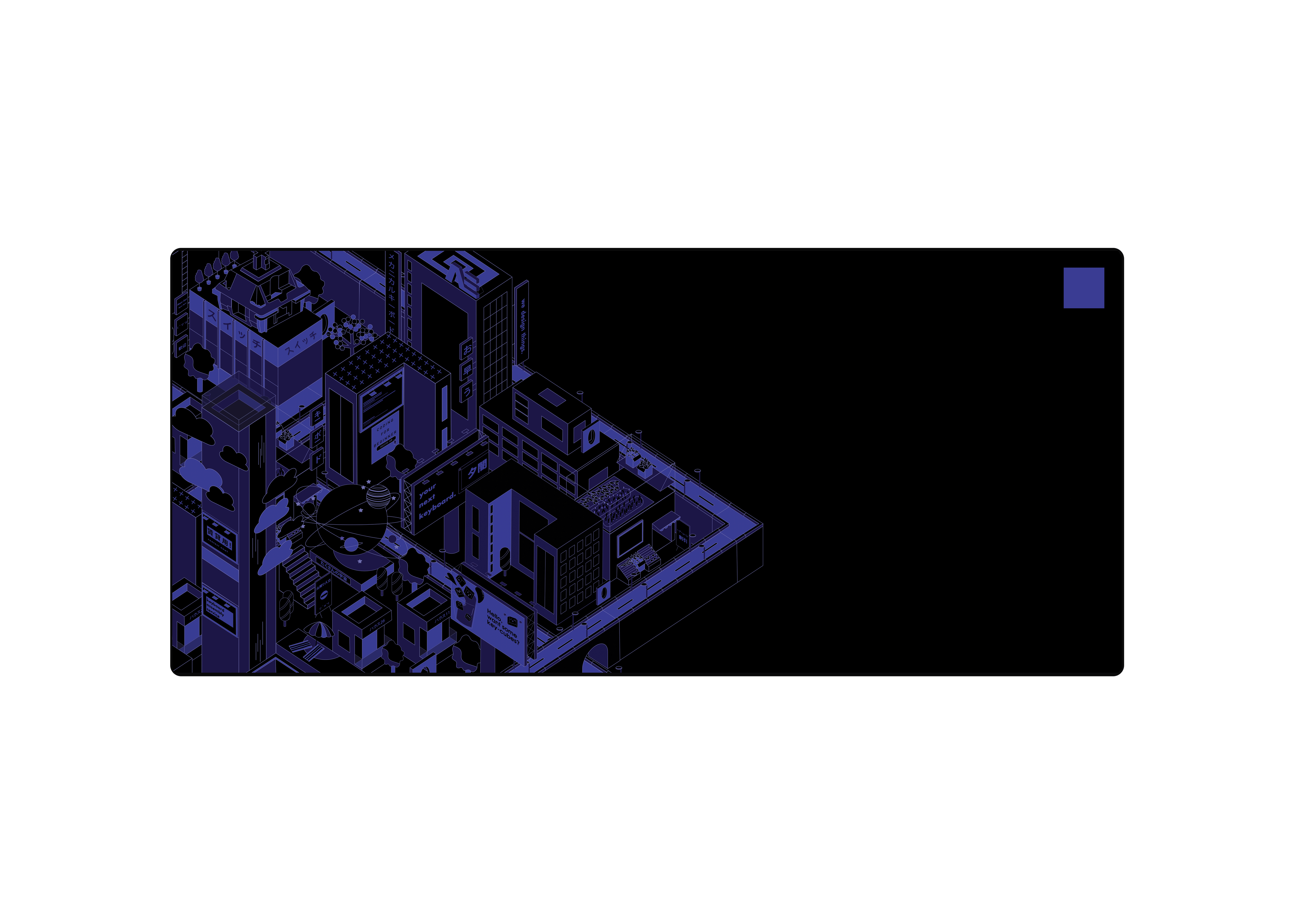 Utopia (ユートピア) Deskmat [Extras] – GenesisPC