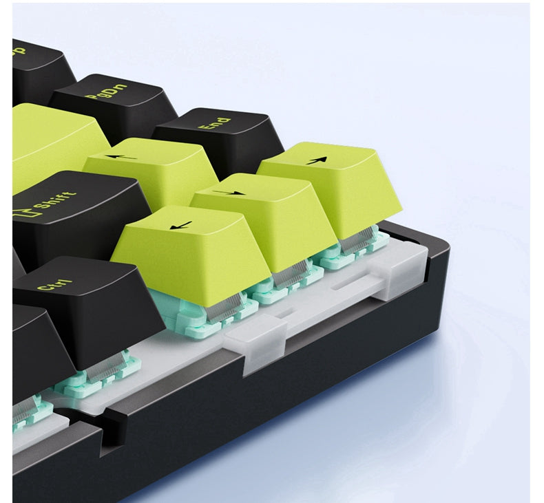 AULA M75 Aluminum 75% Gasket Hot Swap Wireless Mechanical Keyboard ...