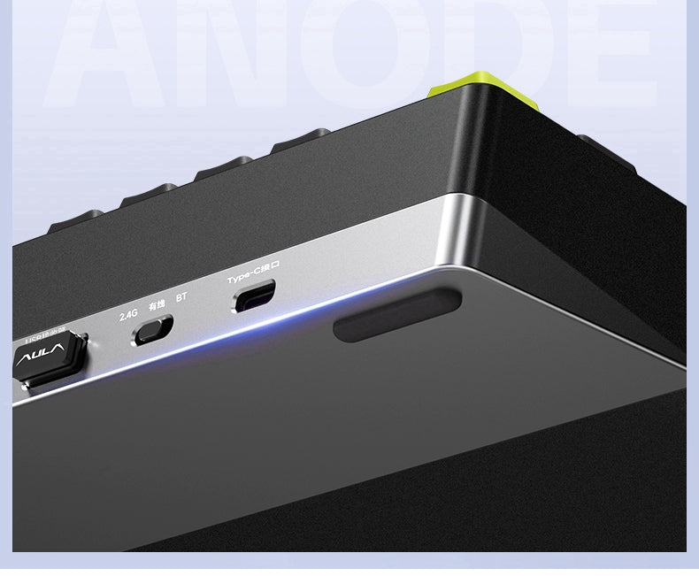 AULA M75 Aluminum 75% Gasket Hot Swap Wireless Mechanical Keyboard ...