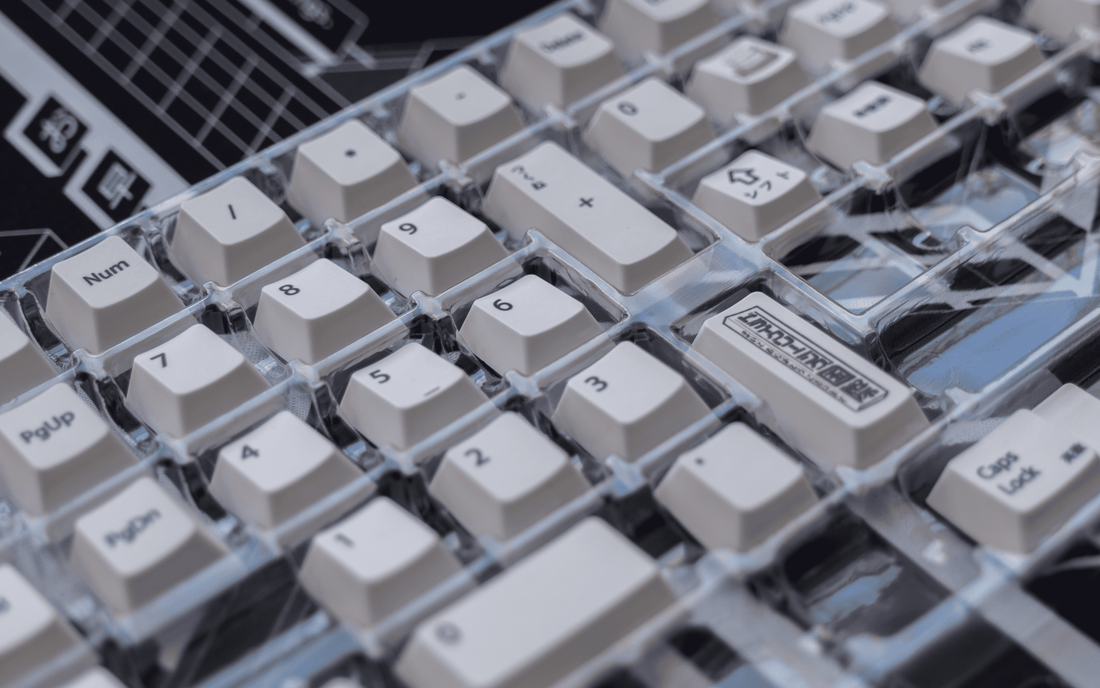 GenesisPC Initial D Theme Keycaps