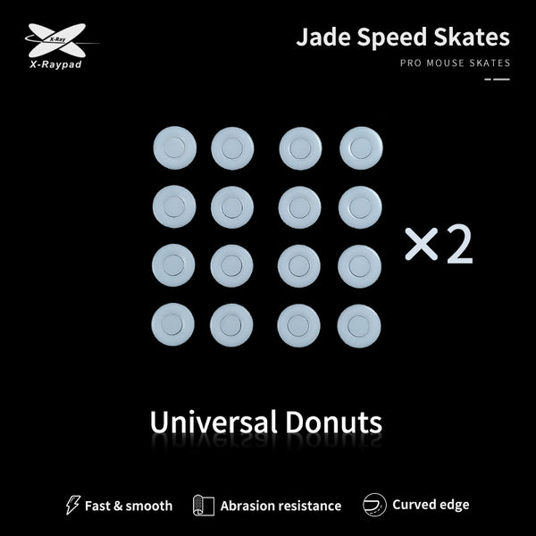 Xraypad Jade DIY Mouse Skates – Universal Donuts – GenesisPC