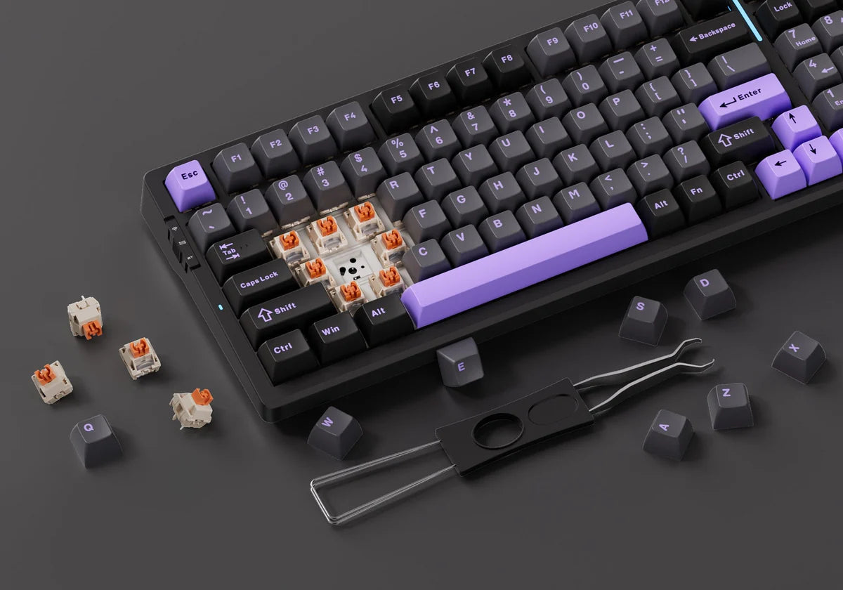 MCHOSE G98 Pro Wireless Tri-Mode Custom Mechanical Gaming Keyboard ...