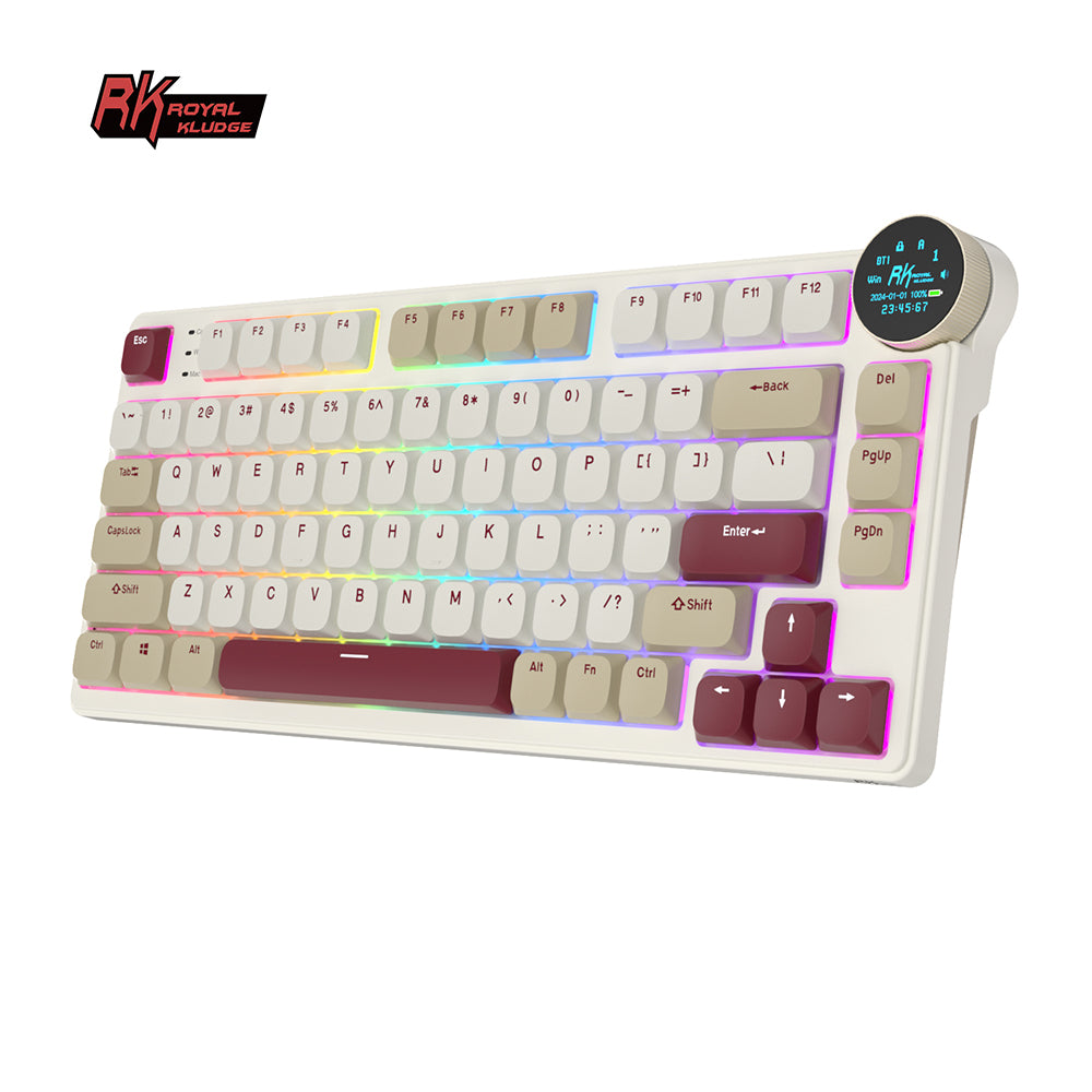 Royal Kludge N80 Low-Profile Mechanical Keyboard – GenesisPC