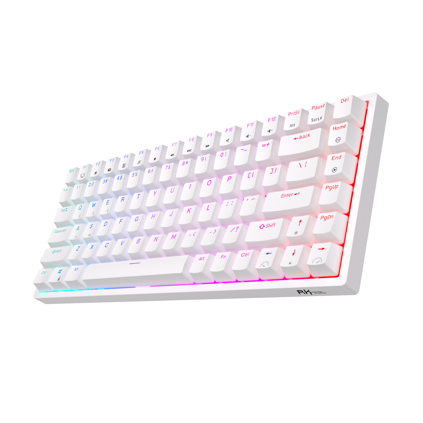 Royal Kludge RK84 V2 Wireless (Bluetooth and 2.4Ghz) – GenesisPC