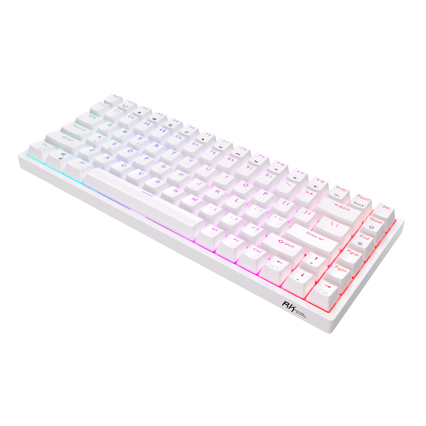 Royal Kludge RK84 V2 Wireless (Bluetooth and 2.4Ghz) – GenesisPC