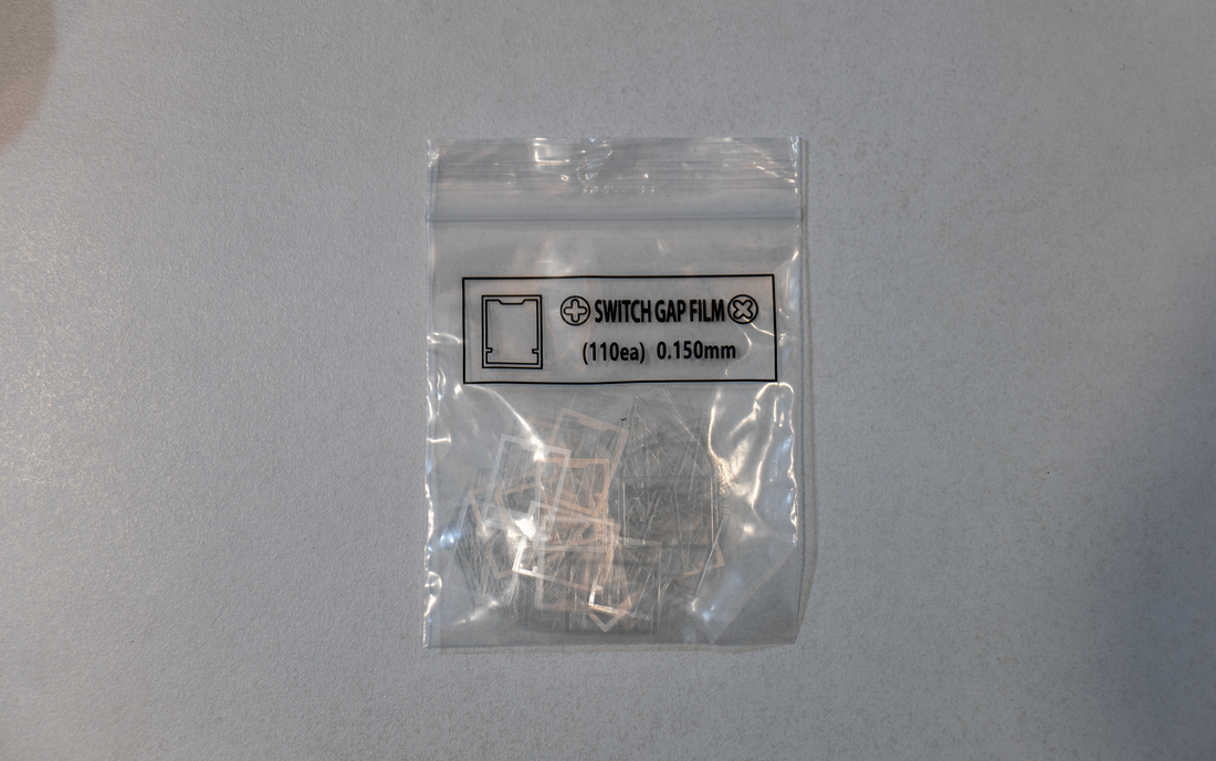 TX Switch Films (Clear) – GenesisPC