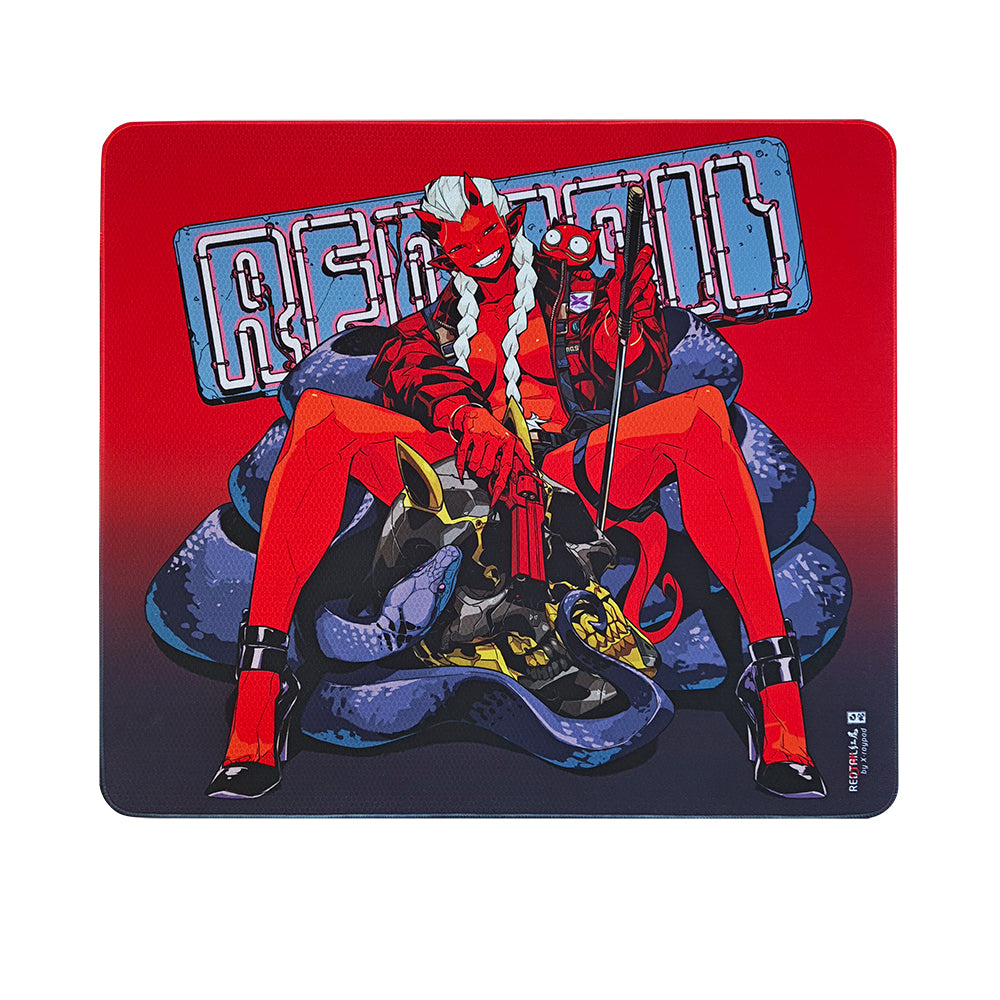 X-Raypad x TERU Unique Heavy Bee Esports Mousepad – REDTAIL – GenesisPC
