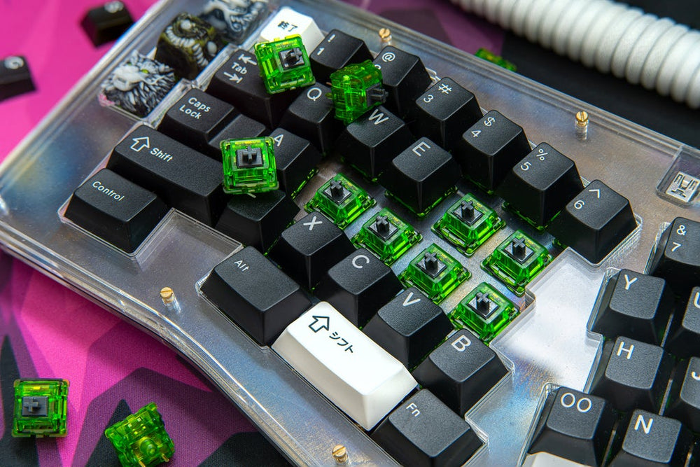 C³EQUALZ X TKC KIWI SWITCHES – GenesisPC